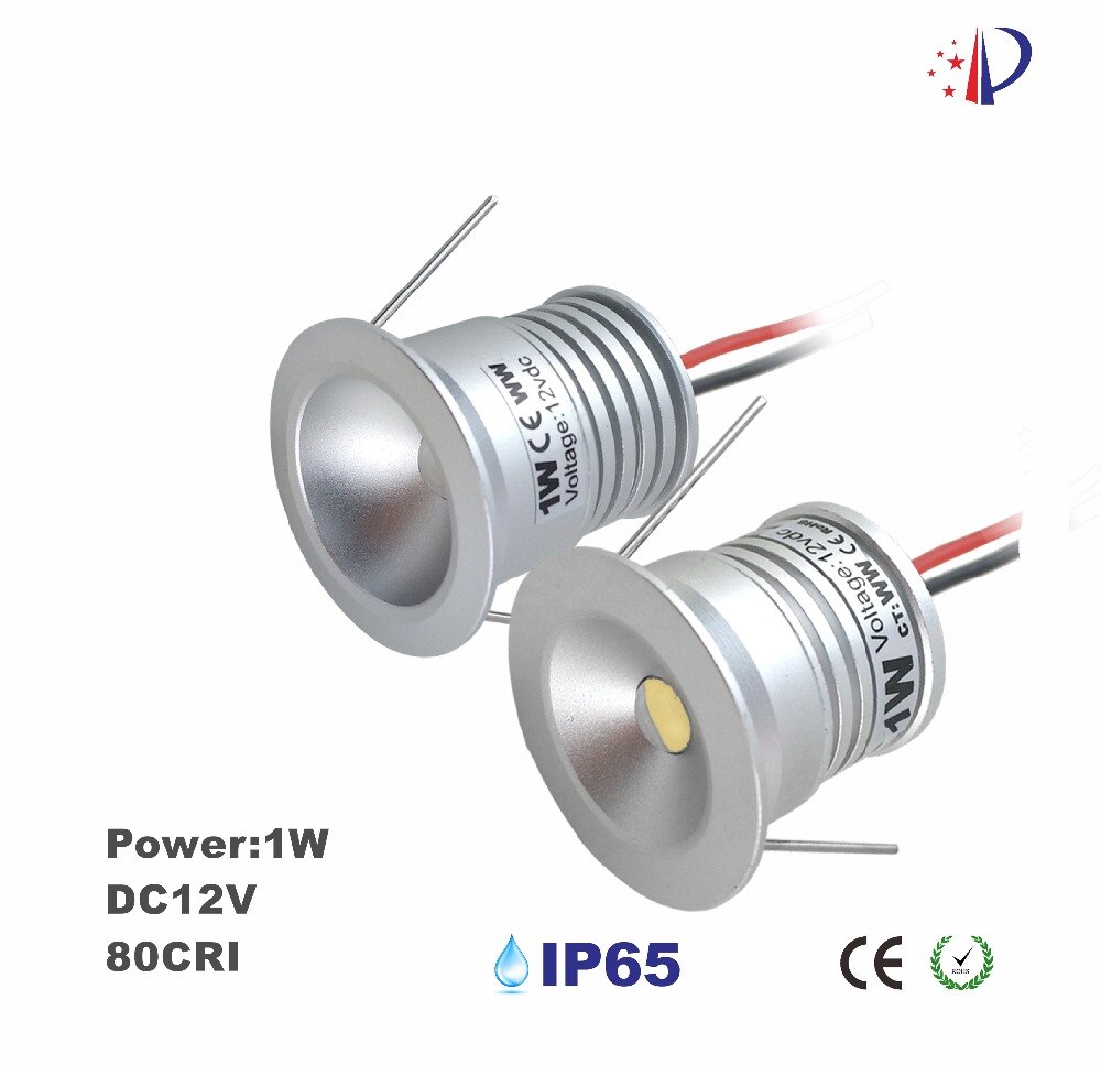1w mini led spot dekorativ belysning , 25mm udskær... – Vicedeal