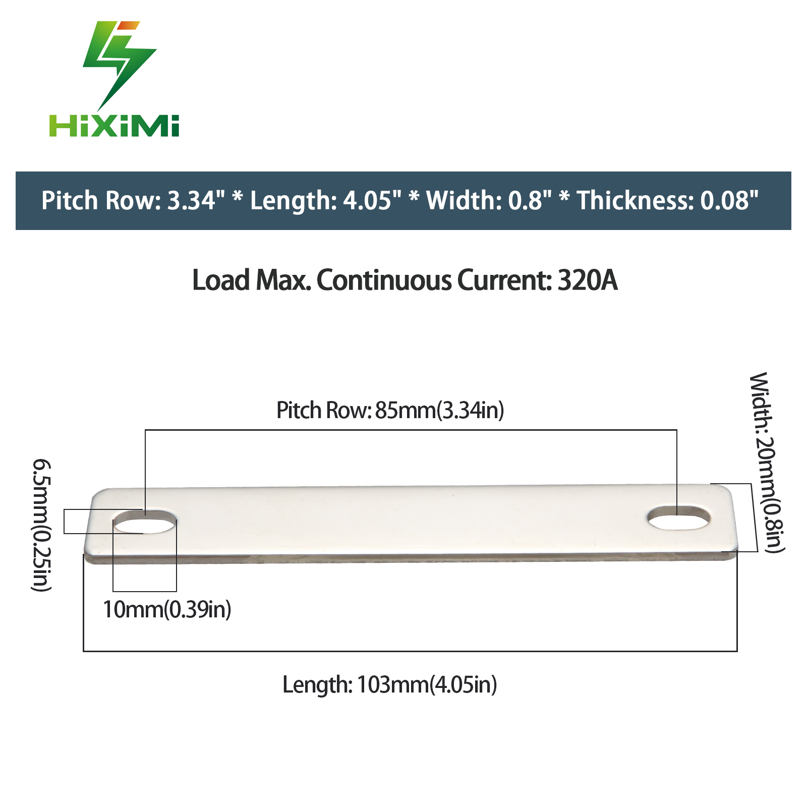 LiFePO4 Bus Bars Red Pure Copper Nickel Plating Li... – Grandado