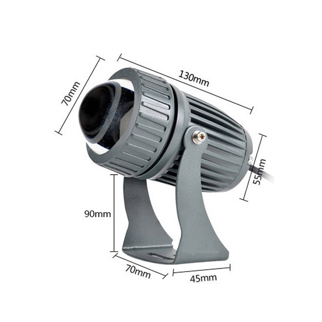 Led strålkastare utomhus vattentät ip65 utomhus l... – Grandado