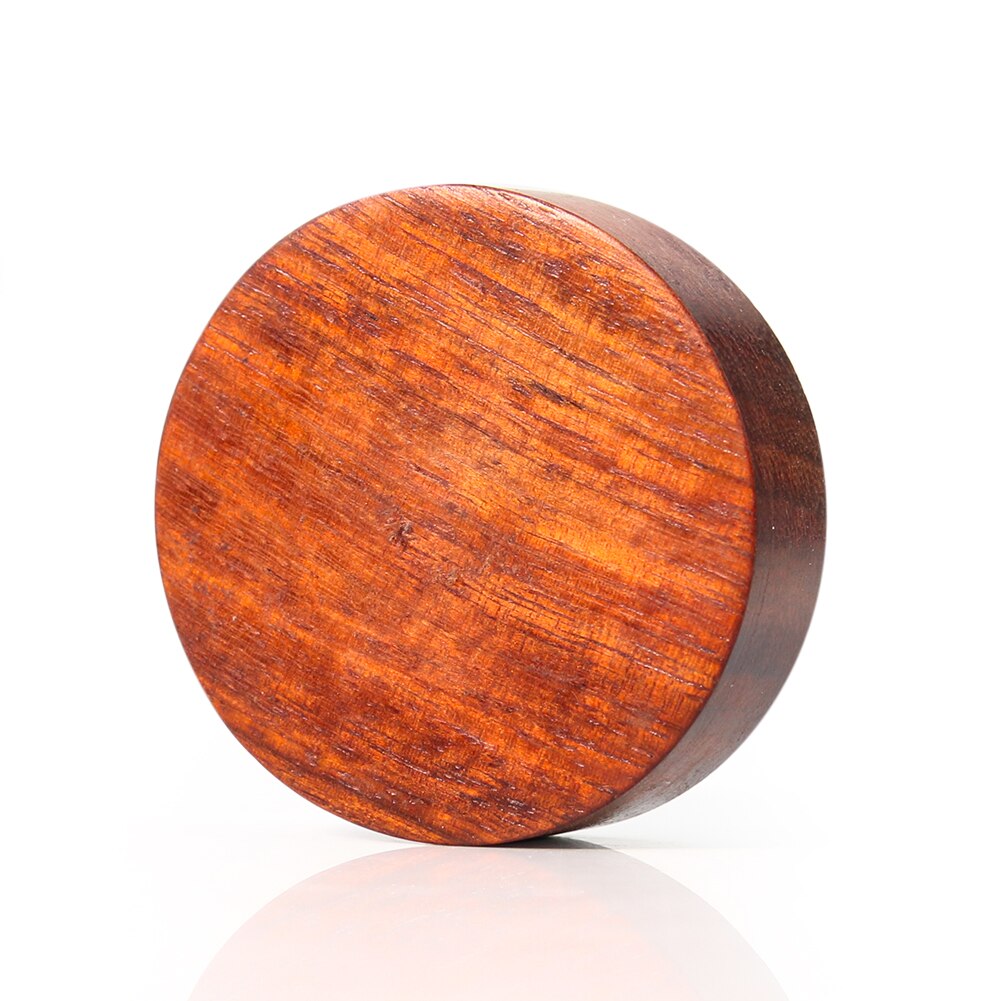 Rosewood Round Block Paperweight DIY Keychain Ches... – Grandado