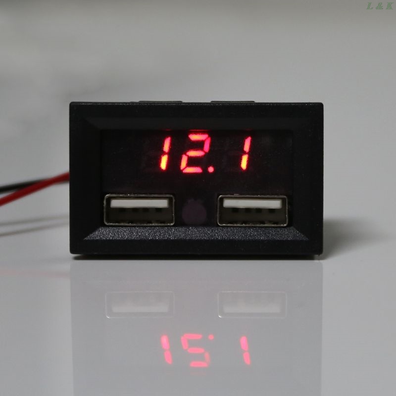 12V Lead Acid Battery Capacity Indicator Voltage C... – Vicedeal