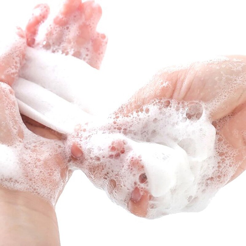 2PCS Foaming Net Bath Body Cleansing Nets Bath Was... – Grandado