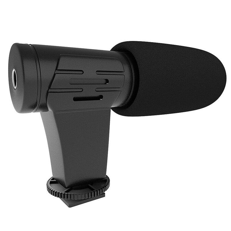 Camera Microphone 3.5mm Stereo VLOG Photography In... – Grandado