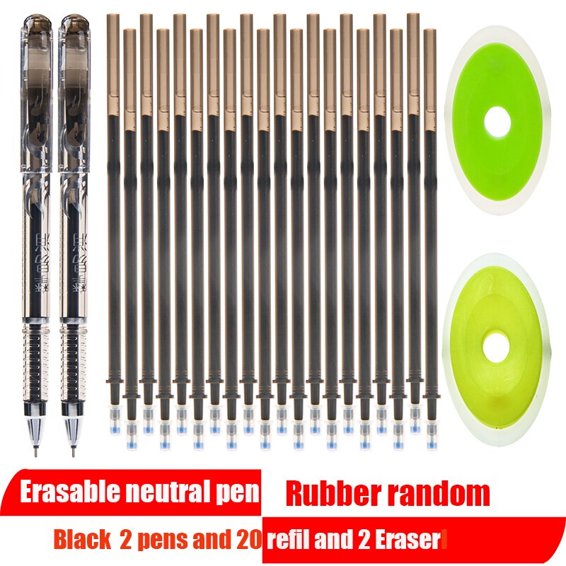 Erasable pen school supply Students stationery off... – Grandado