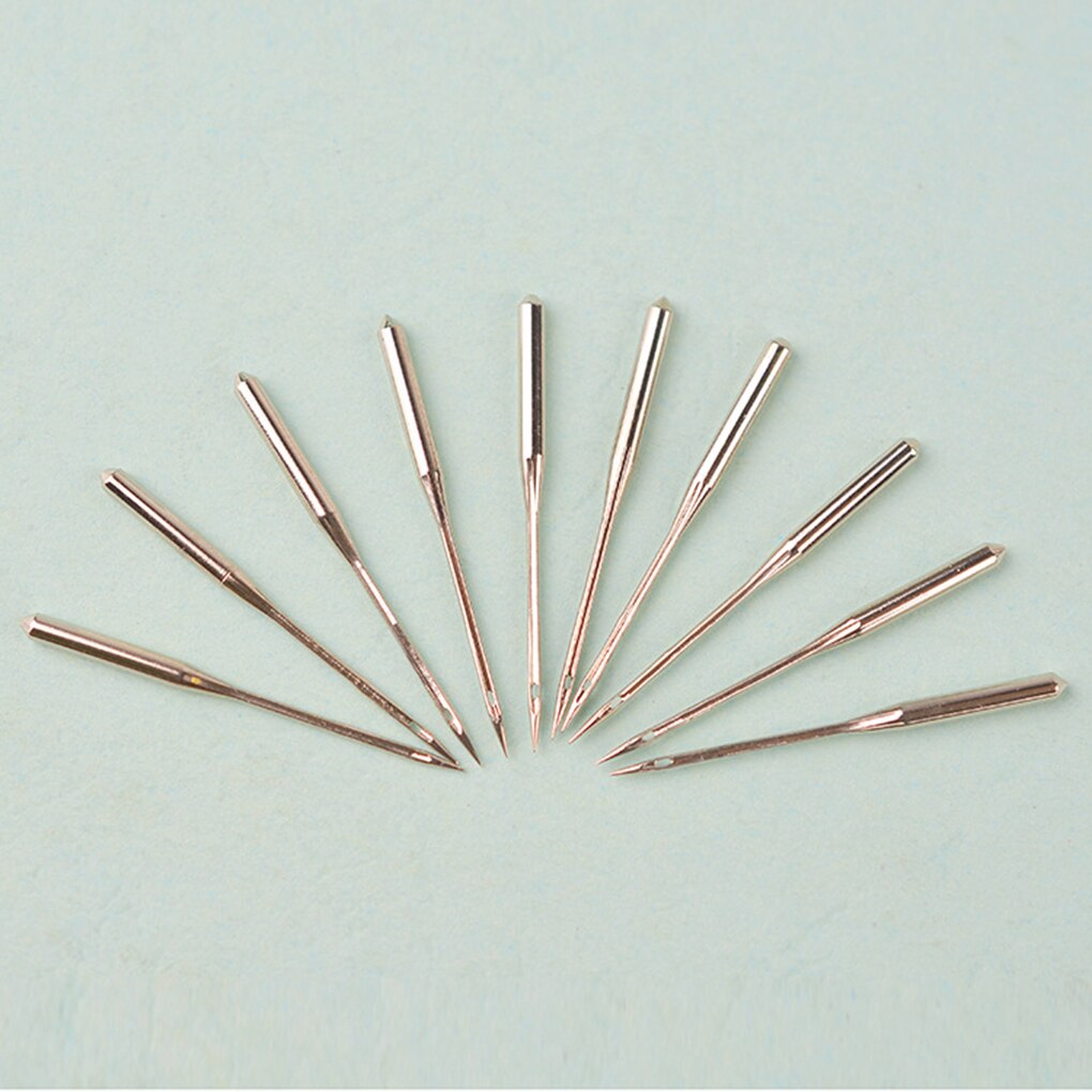10Pcs Rvs Mini Handleiding Naaimachine Naald Hand-... – Grandado