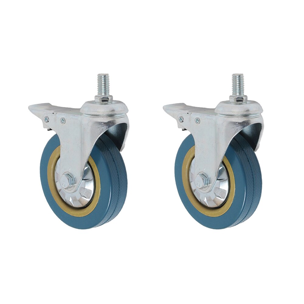 4 Pack 3 inch 360 Degree Swivel Casters Wheels Hea... – Vicedeal