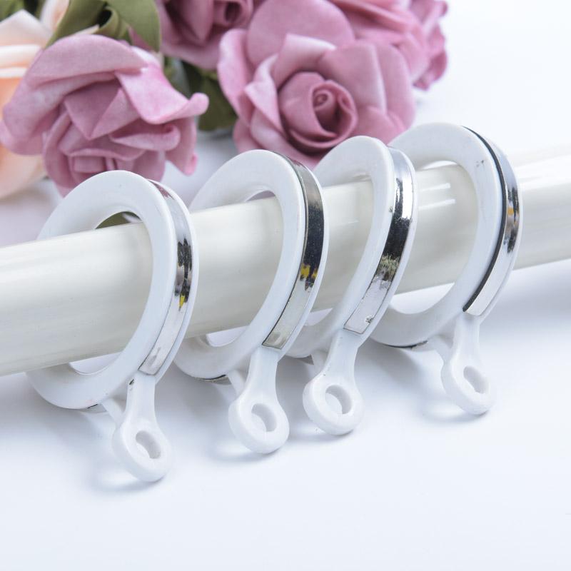 Curtain hanging ring circle circle circle Roman cu... – Grandado