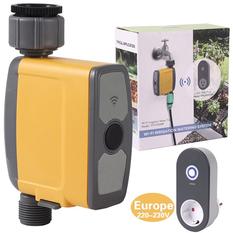 WIFI Tuya Smart Home Garden Automatic Watering Tim... – Vicedeal