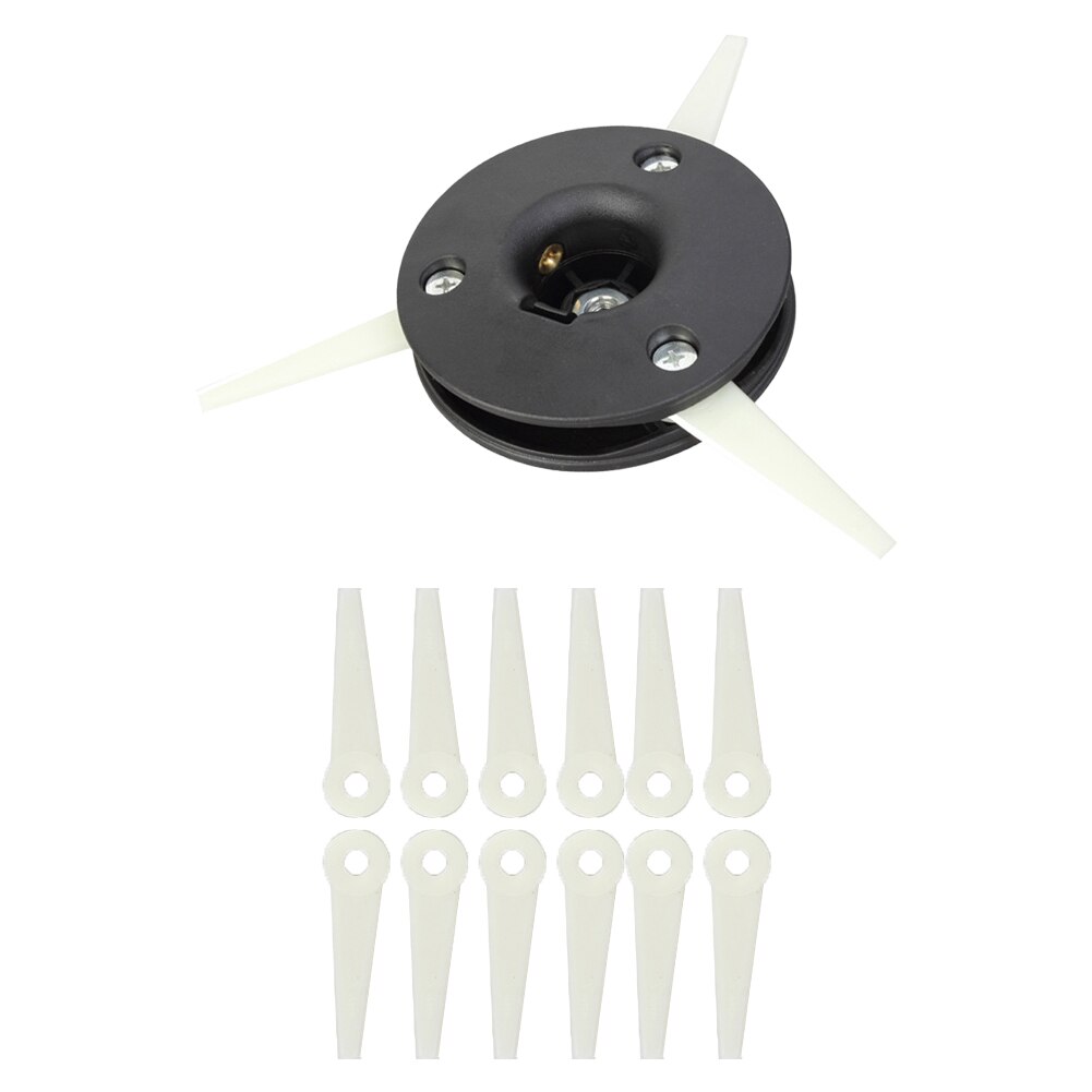 Lawn Mower Trimmer Plastic Cutter Sets Blade Repla... – Grandado
