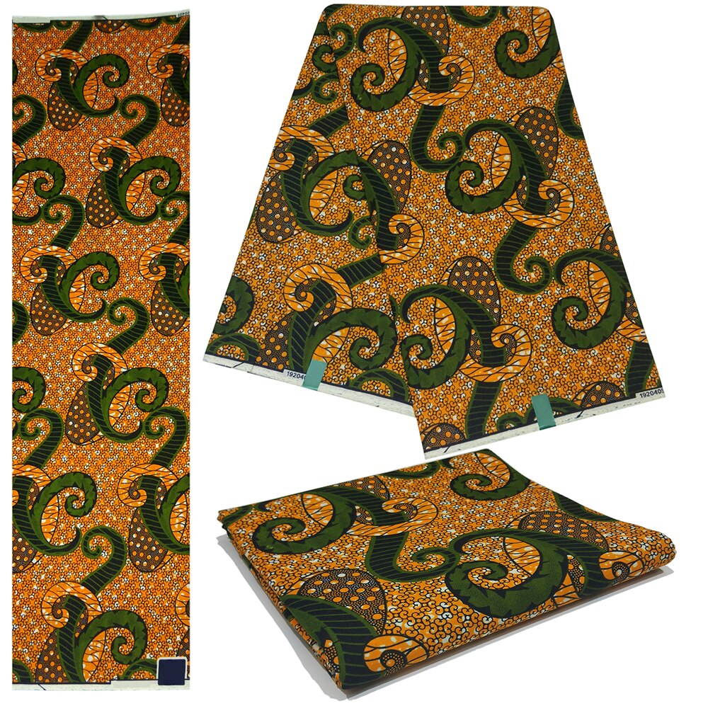 Casual Floral Pattern Printed African Ankara Real ... – Grandado