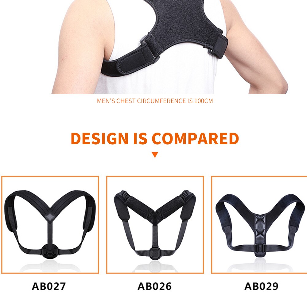 FDBRO Back Support Belt Humpback Back Pain Relief ... – Grandado