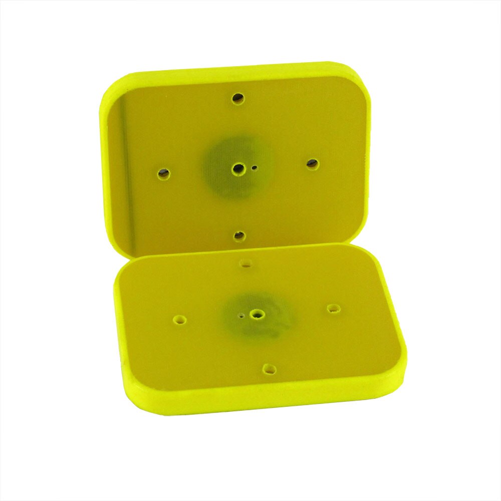 95mm x 70mm Rectangle yellow backing pad – Vicedeal