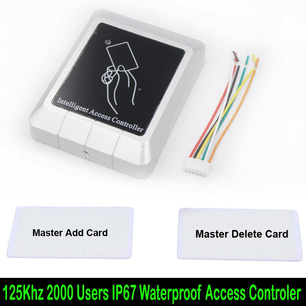 Waterproof No Keypad 125khz RFID Standalone access... – Vicedeal