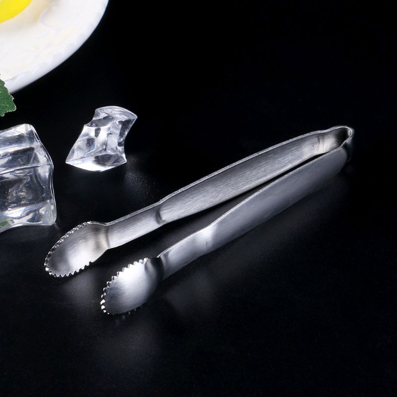 Roestvrij Staal Suiker Klem Tang Clip Ijs Kubus Ko... – Vicedeal