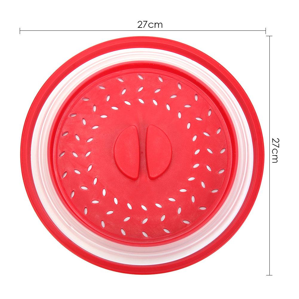 Silicone Folding Microwave Cover Lid Safety and No... – Grandado