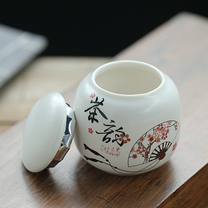 7.5*7.5Cm Keramische Thee Doos Kleine Thee Bus Keu... – Vicedeal