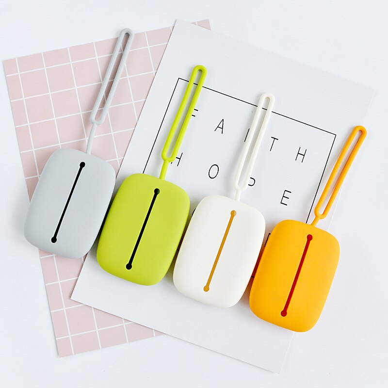Silicone Keyring Key Bag Anti-lost Bus Id Card Pou... – Grandado