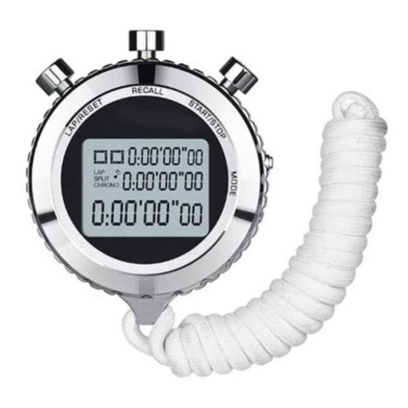 Digital Stopwatch Timer Portable Sports Running Ch... – Grandado