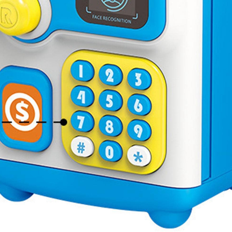 Kids Simulated Face Recognition Automatic Electron... – Grandado