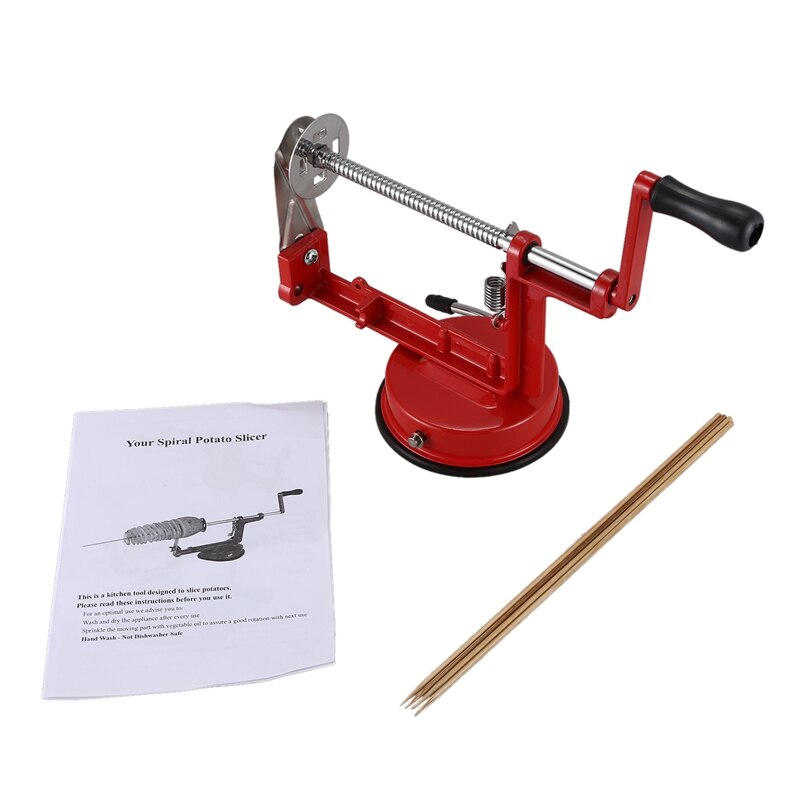 Potato Twist Slicer Stainless Steel Kitchen Access... – Grandado