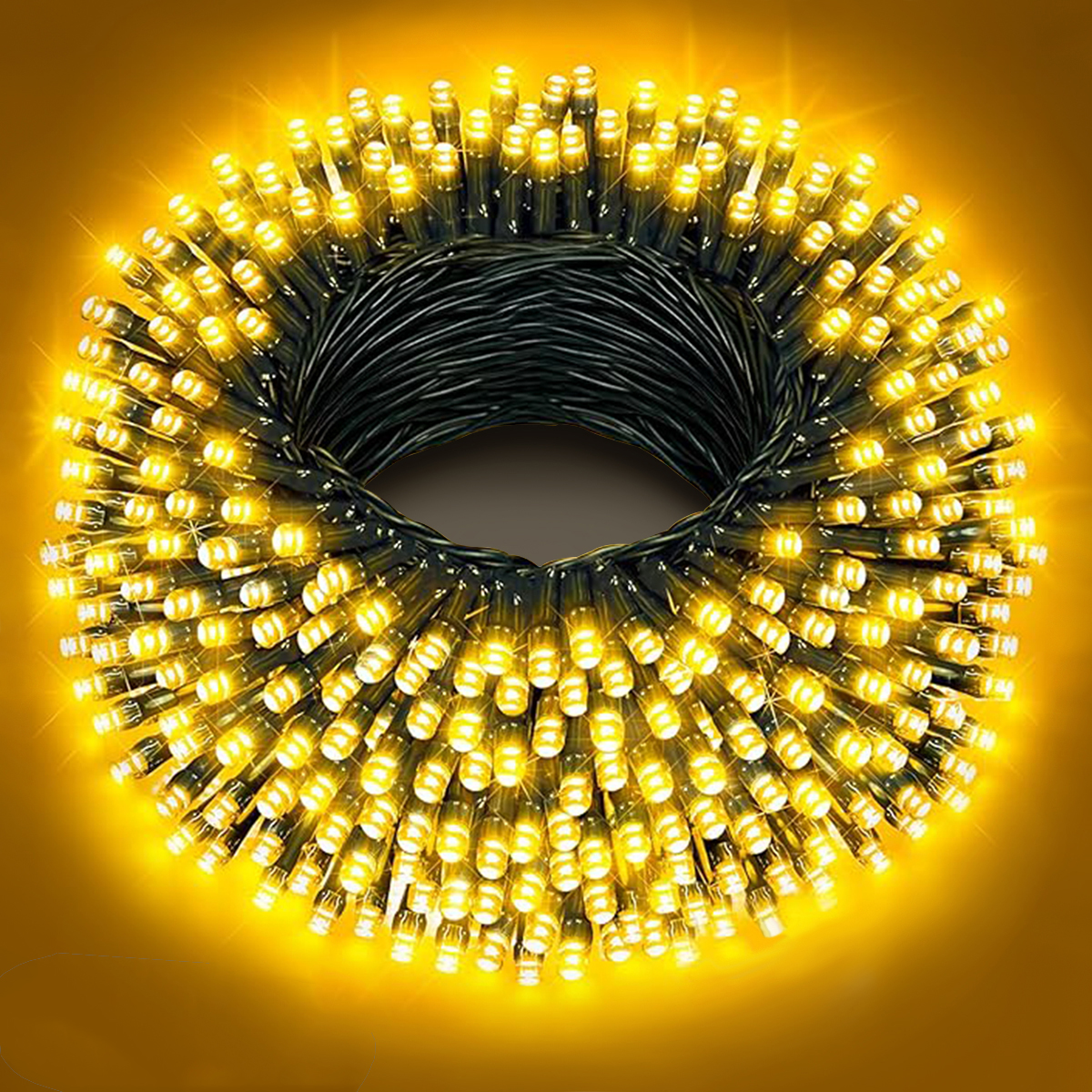 1000-10LEDS Fairy Lights LED String Garland Christ... – Grandado