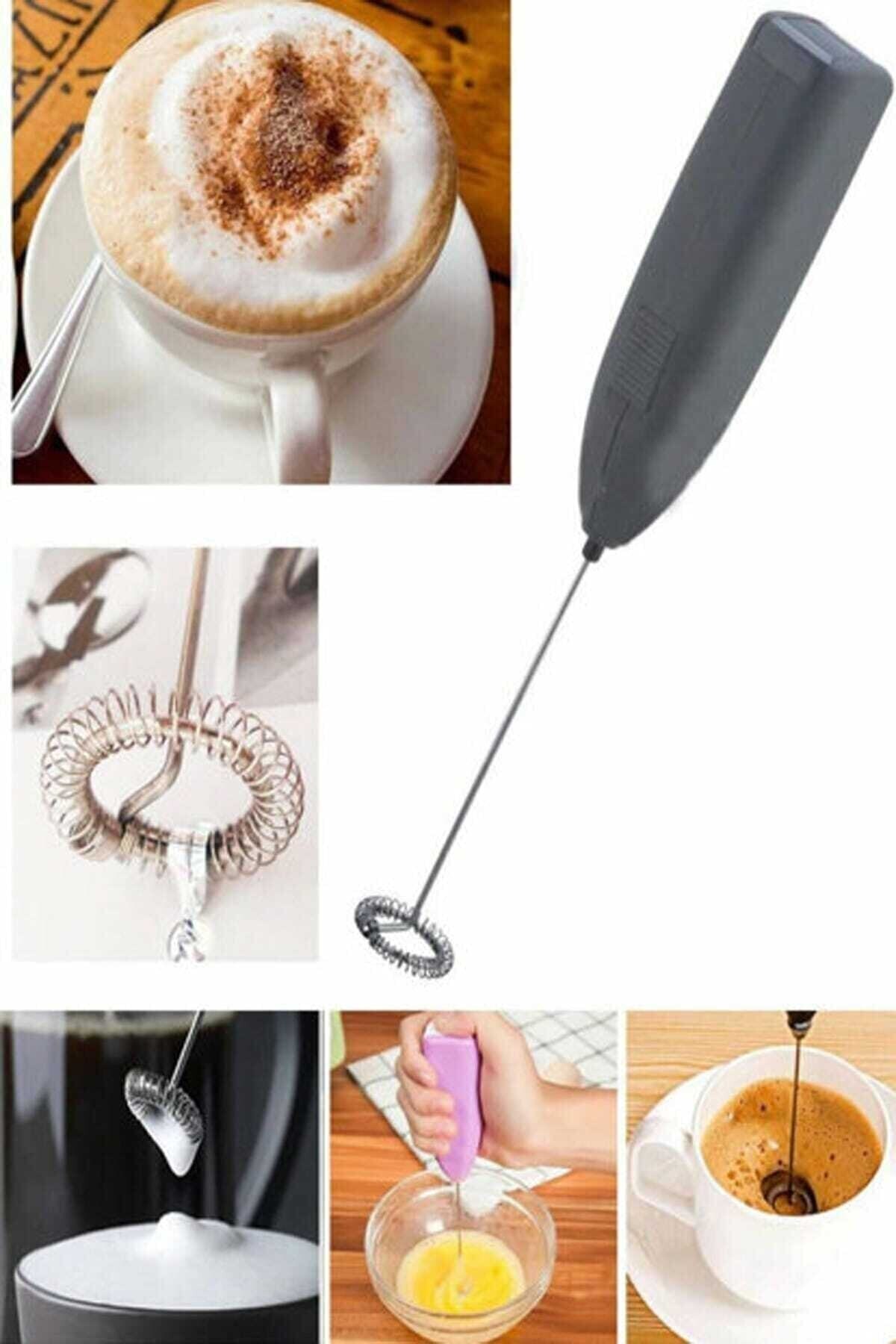 Coffee & milk Frother, Battery-Powered Mixer – Grandado