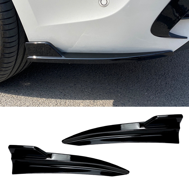 Car Rear Bumper Lip Diffuser Splitter Winglet Apro... – Grandado