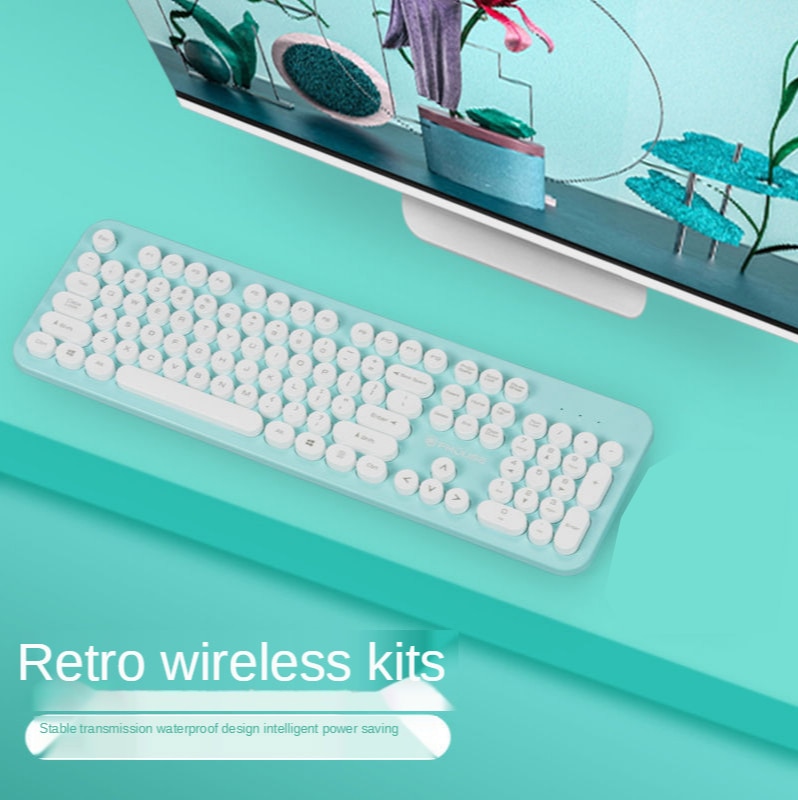 LIBRIZA Drahtlose Tastatur und Maus Set für Home &... – Vicedeal