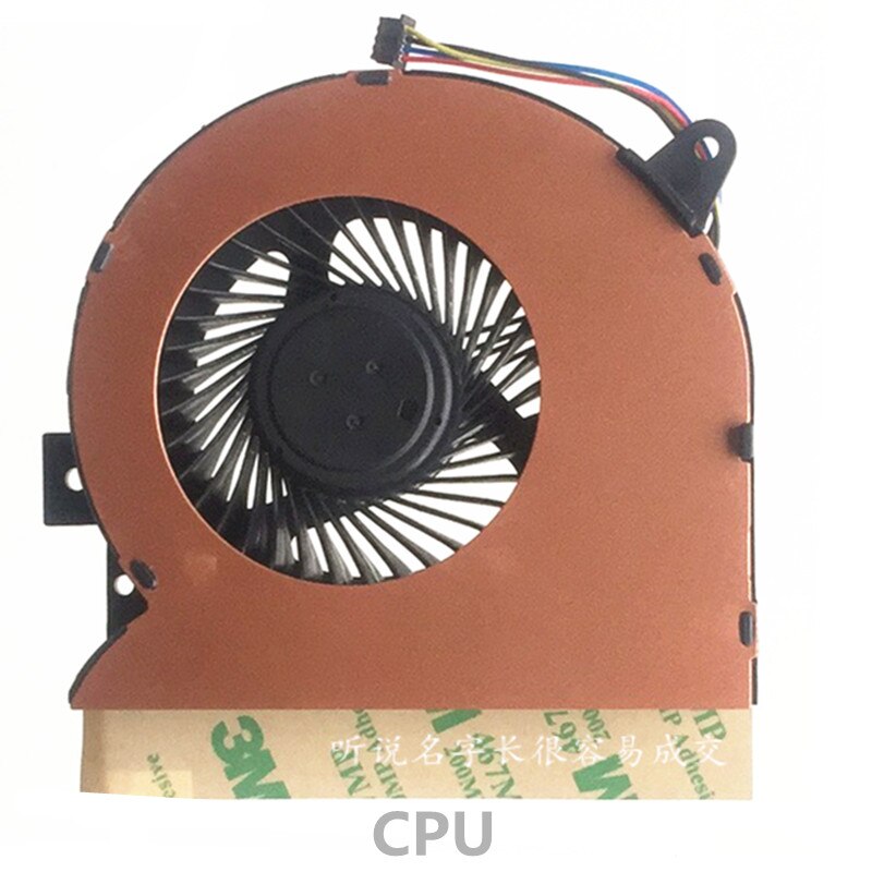 CPU GPU Cooler Fan For ASUS ROG G752 G752V G752VM ... – Grandado
