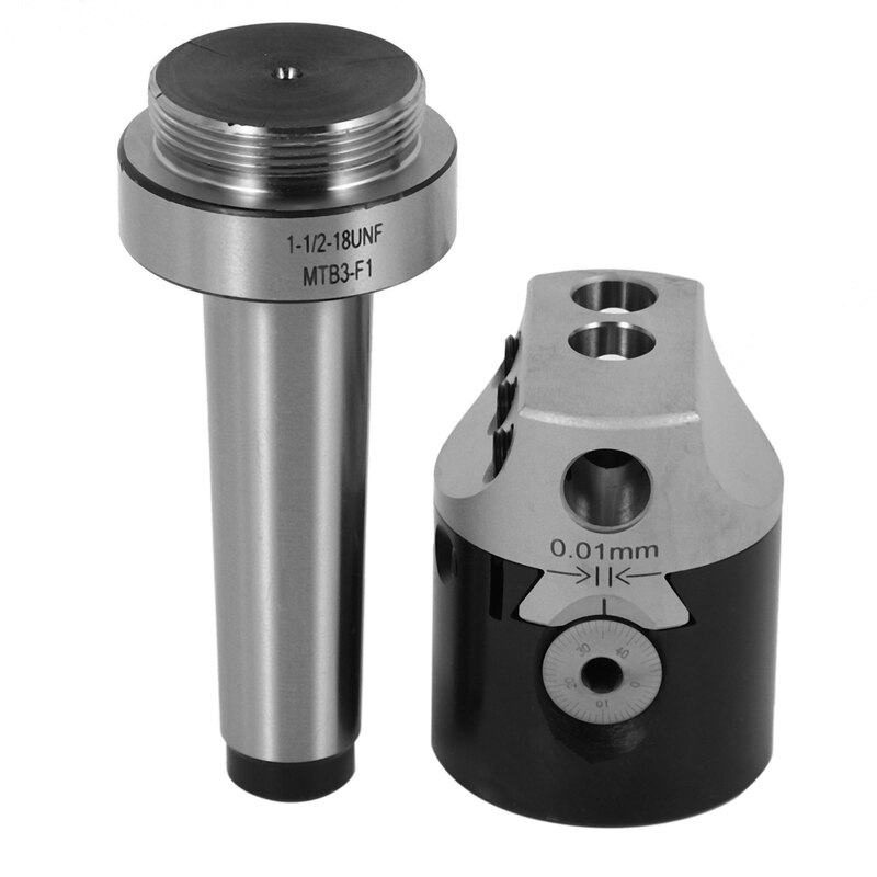 1 Set 50Mm Mt3-M12 Universele Gebruik Boorkop Met ... – Grandado