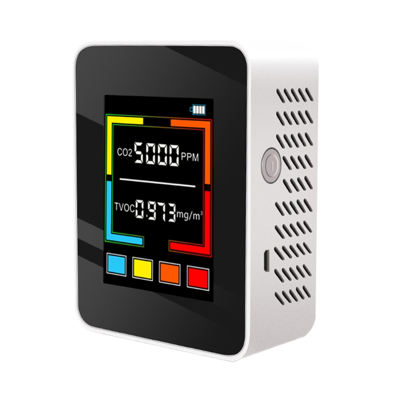 Portable Carbon Dioxide TVOC Detector Air Monitor ... – Vicedeal