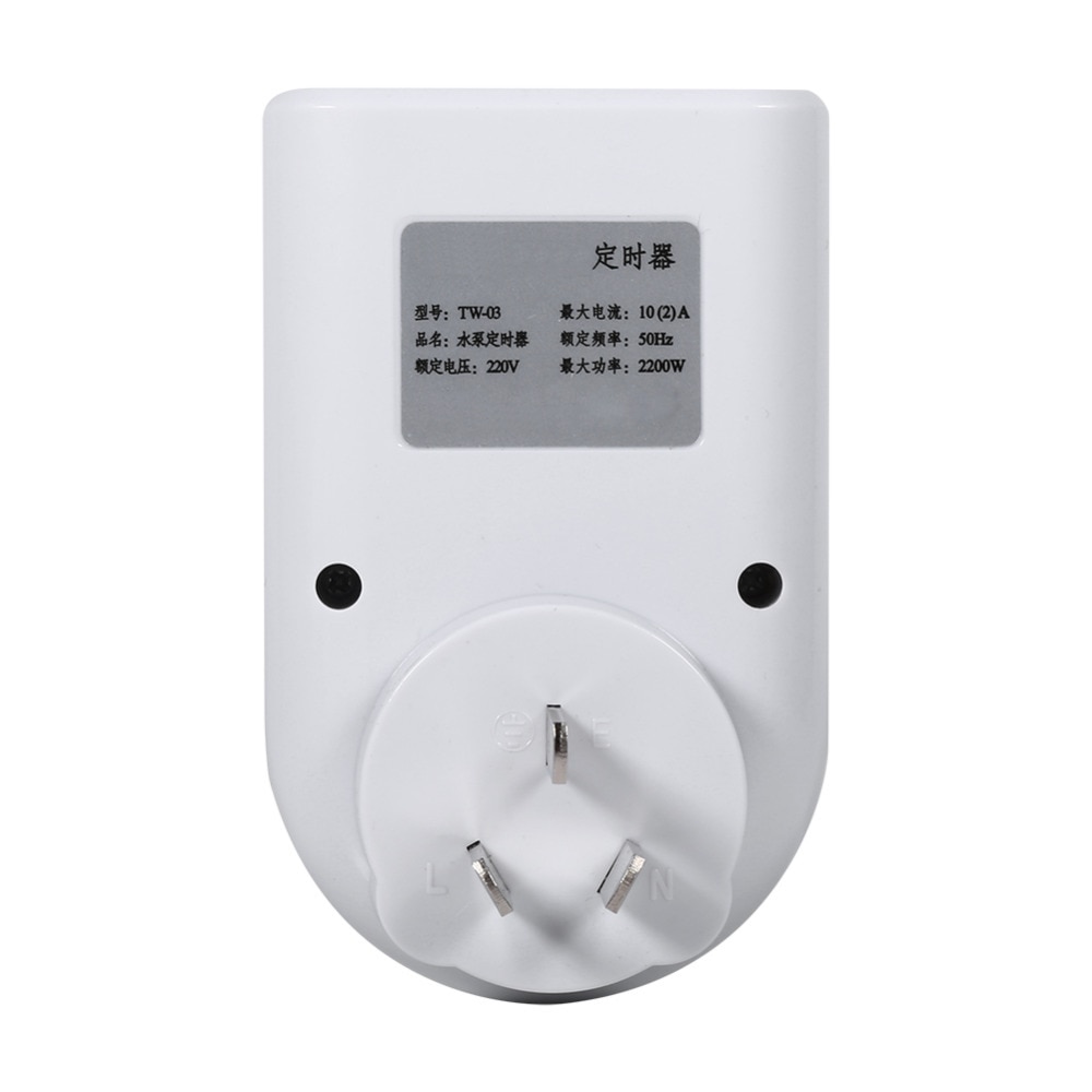 1Pc AC 220V 10A Electronic Digital 60Min Countdown... – Grandado