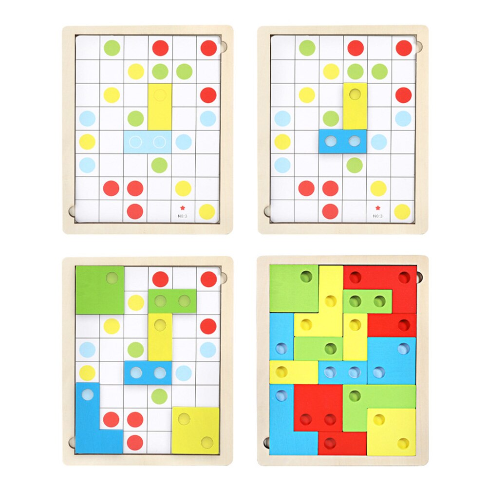 Kid Logical Thinking Puzzle Toys Interesting Early... – Grandado