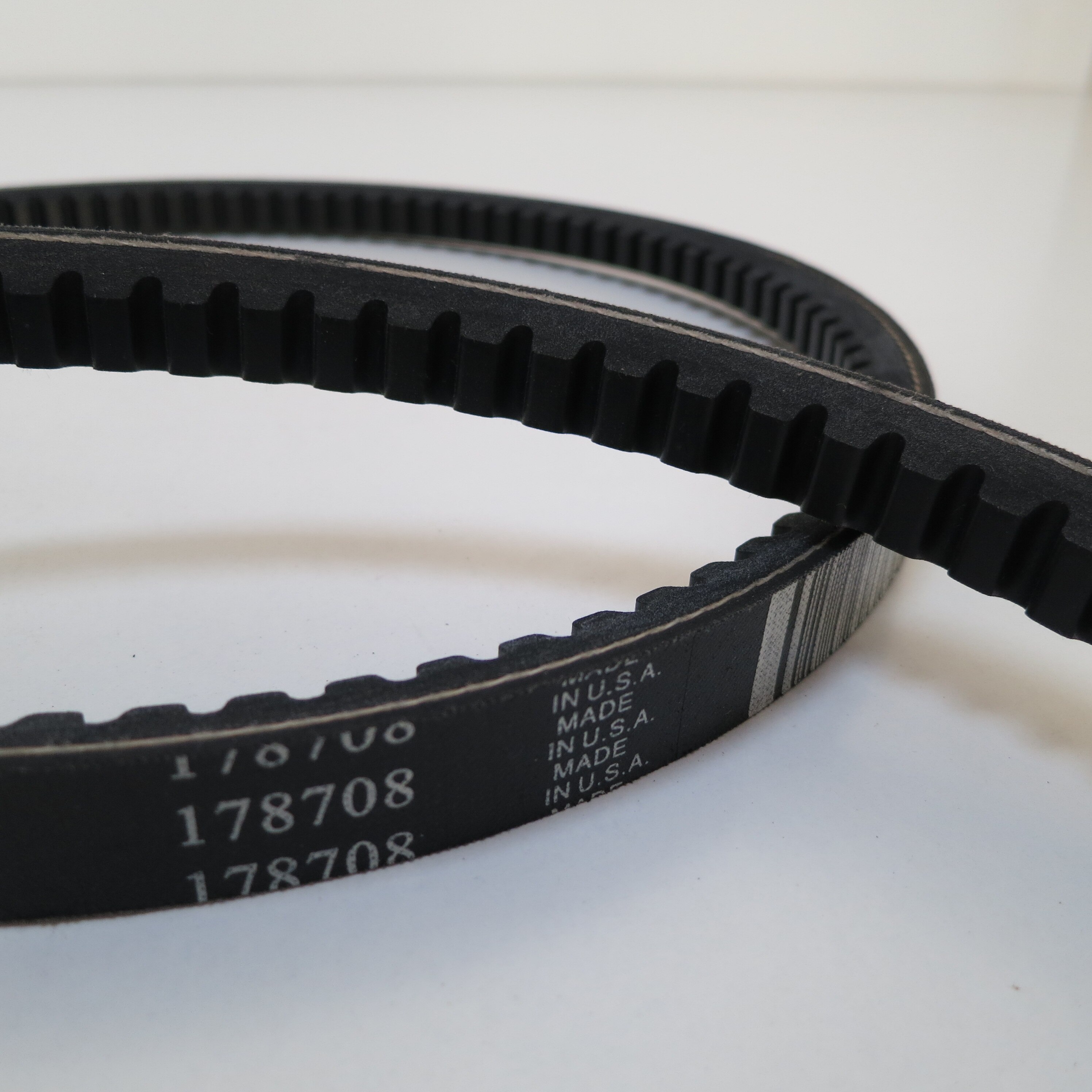 Original Diesel Engine Parts Fan Belt 178708 V Rib... – Vicedeal