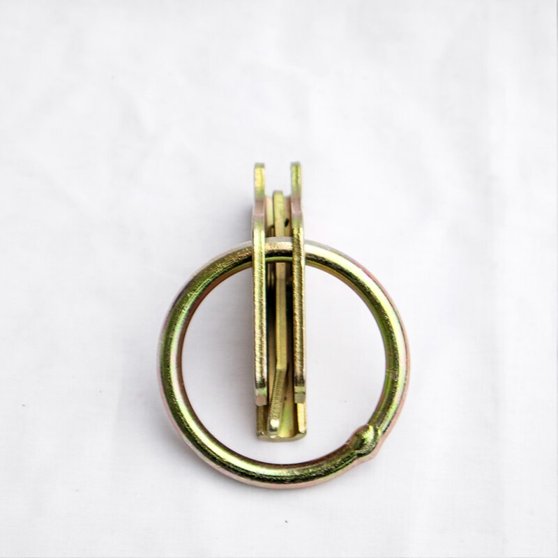 2 Inch E-Track Fitting with O-Ring Tie-Down Anchor... – Grandado