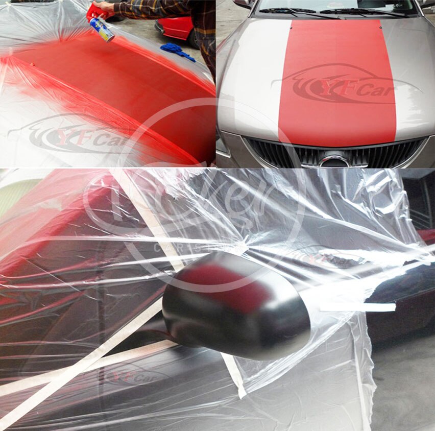 55cm*30m Roll Spray Paint Protection Film for Car ... – Grandado