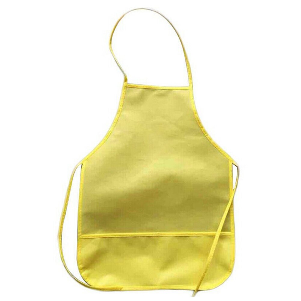 Unisex Colorful Kids Children Aprons Waterproof No... – Grandado