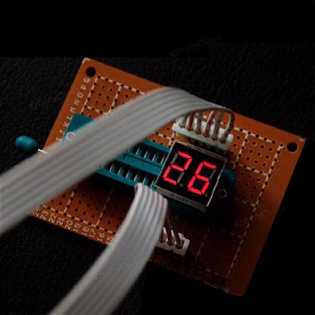 Plastic+Metal PCB Circuit Board Digital LED Electr... – Grandado