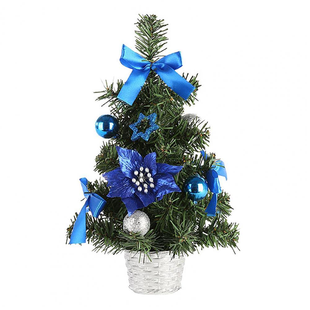 30cm Decorated Fadeless Mini Christmas Tree PVC Gr... – Vicedeal