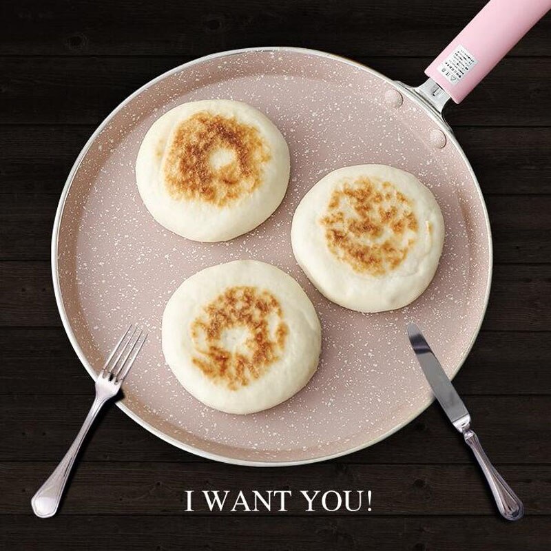 Large Crepe Pan 6/8/10 Inch Non-Stick Scratch-Resi... – Grandado