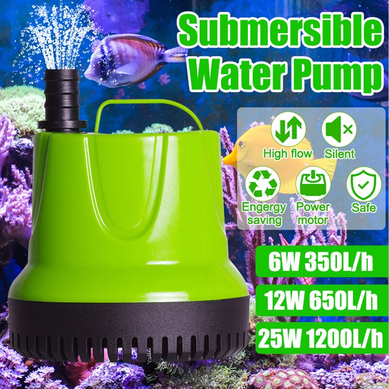 6W-25W Tank Submersible Pump Bottom Suction Tank P... – Vicedeal