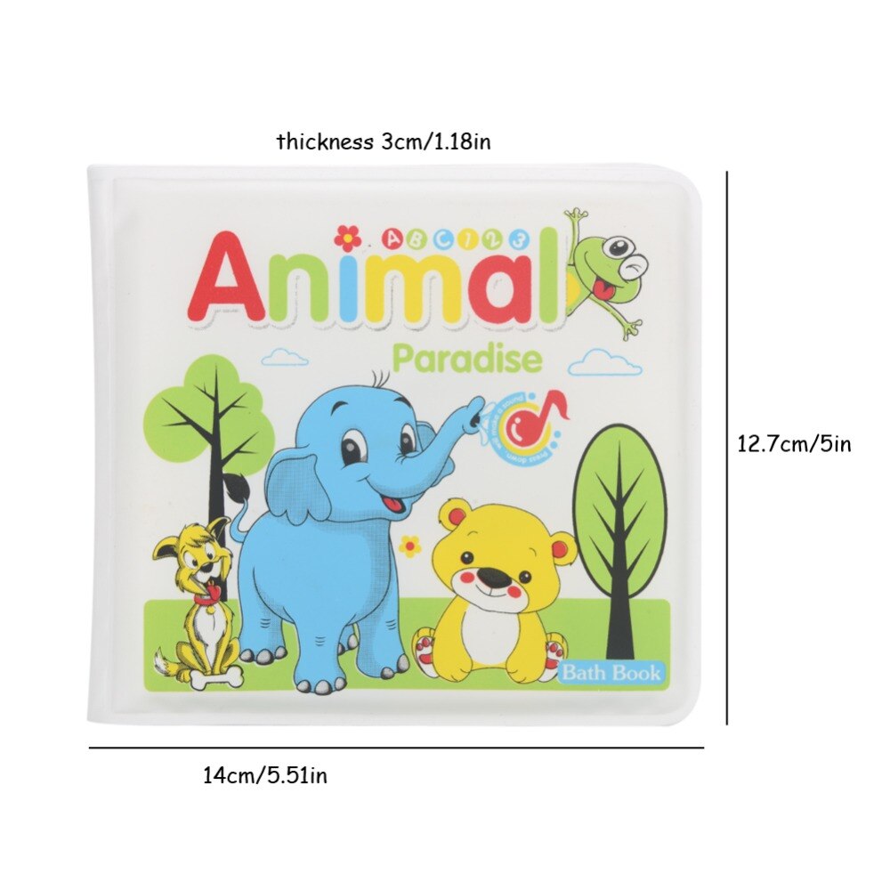 Baby Bath Books Waterproof Bathroom Books Water Ba... – Vicedeal
