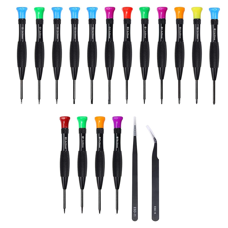 18Pcs Torx Screwdriver Set Mini Magnetic Torx Flat... – Vicedeal