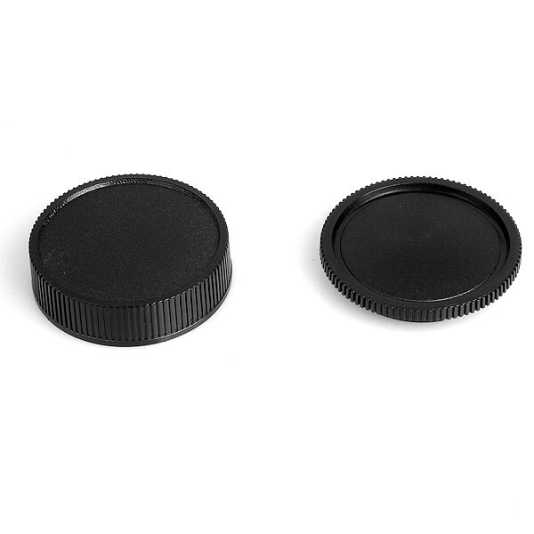 1 Pairs camera Body cap + Rear Lens Cap for Leica ... – Grandado