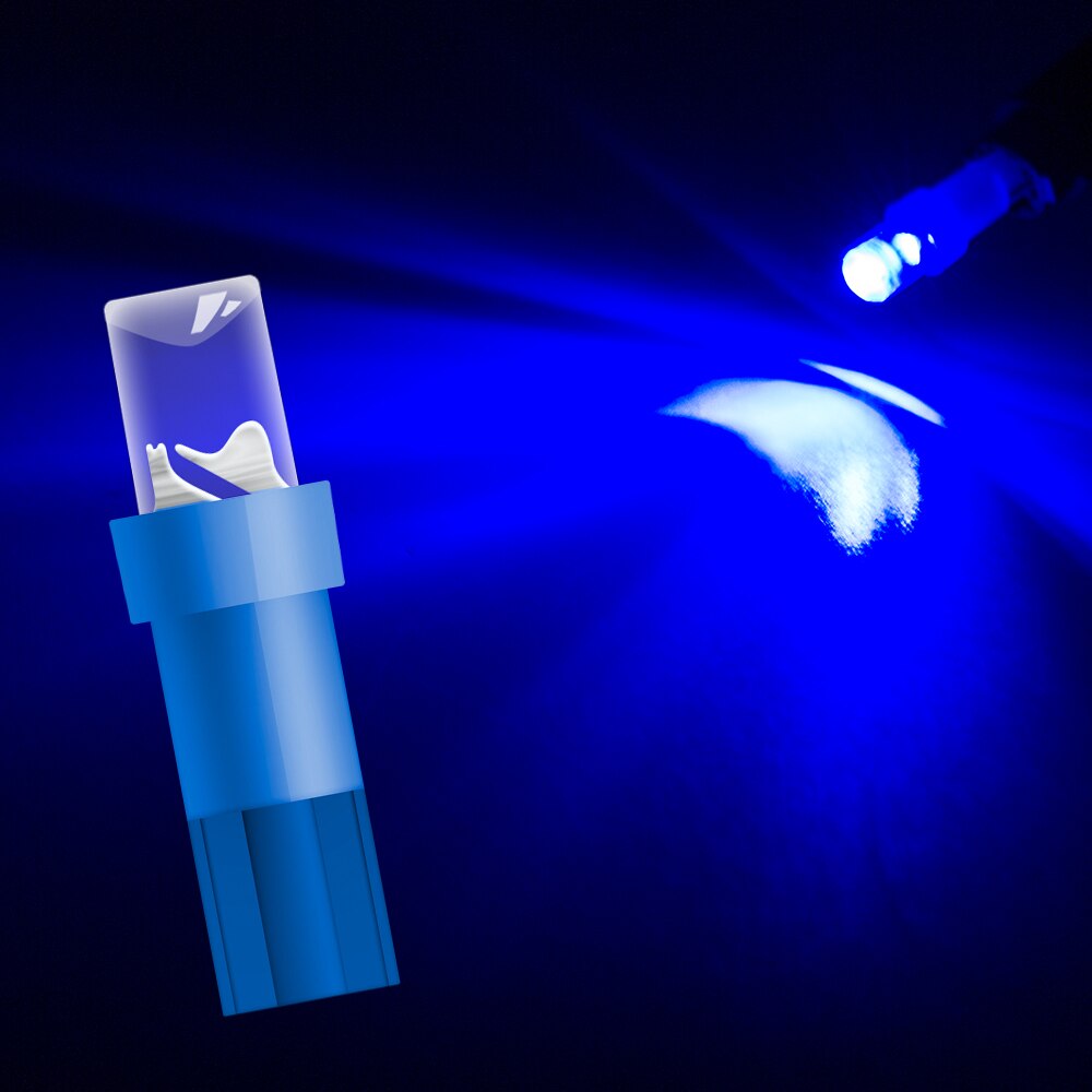 10pcs T5 LED Car Dash Dashboard Lights 74 73 286 I... – Grandado