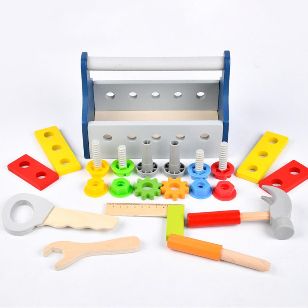 1Set Funny Preschool Game Educational Tool Box Edu... – Grandado