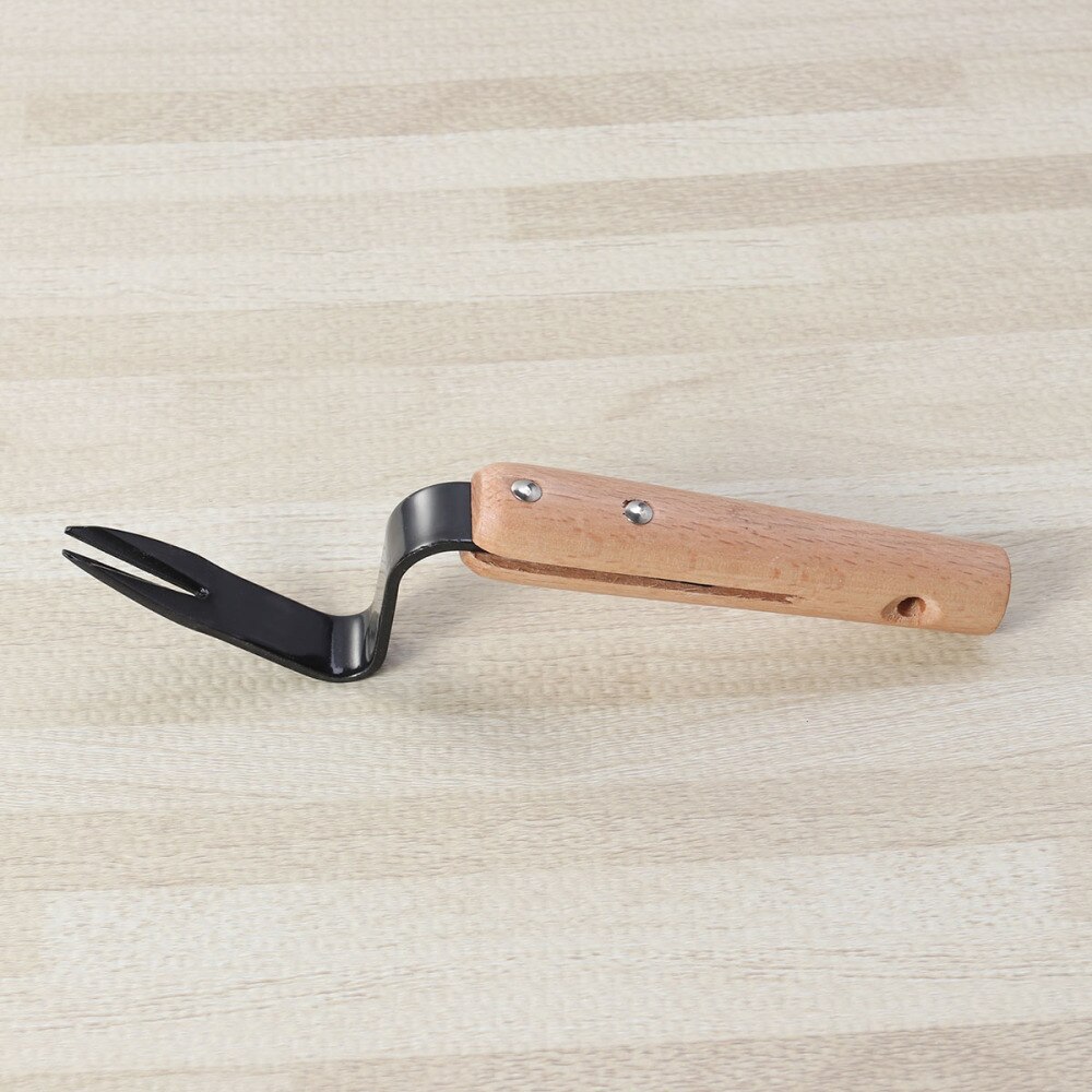 Weeding Tool Wooden Handle Manual Weeder Weeding D... – Vicedeal