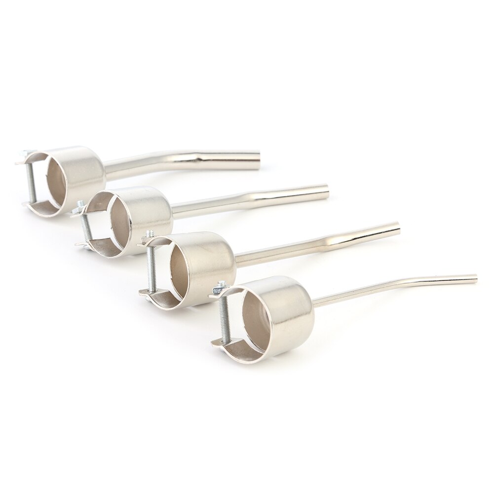 4pcs Long Bent Curved Heat Gun Nozzles for 850 Air... – Grandado