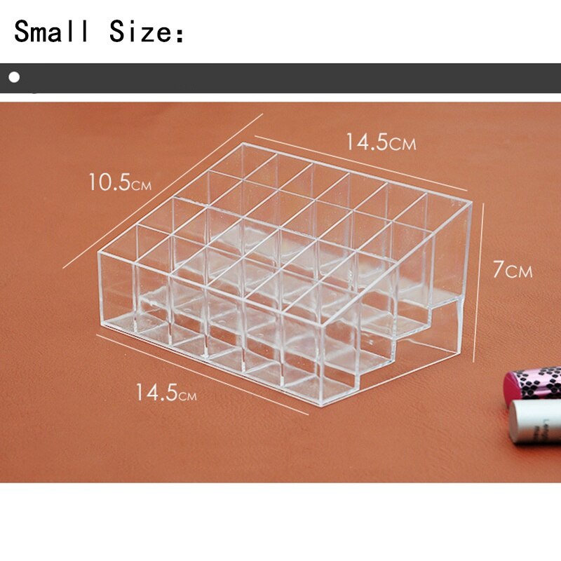 Acrylic Portable Transparent Makeup Organizer Stor... – Grandado