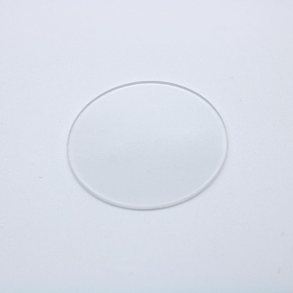 30mm round clear transparent 3.3 borosilicate glas... – Grandado
